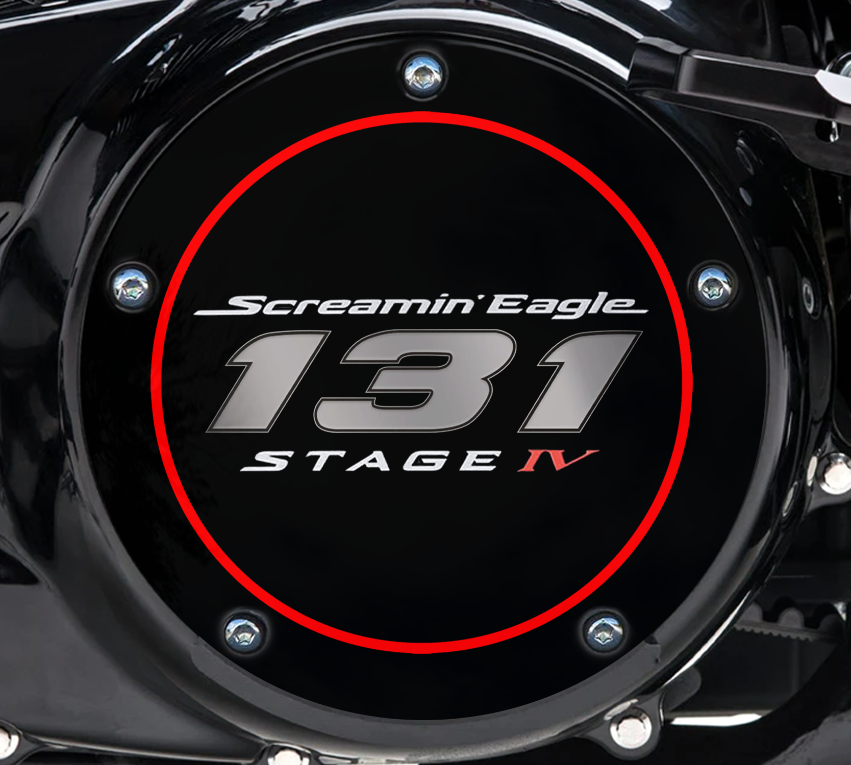 Screaming Eagle Stage IV 131 Derby cover O/L [Screaming Eagle Stage IV ...