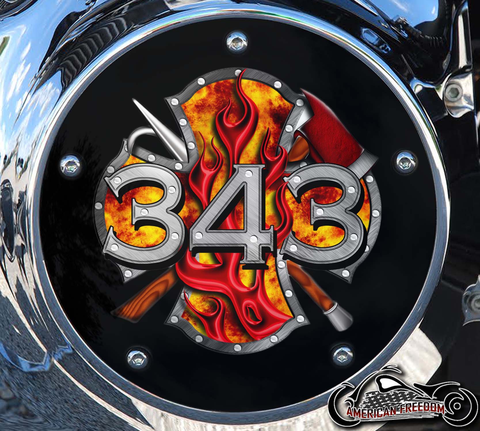 First Responders - Harley Davidson Derby Covers : Custom Derby Cover