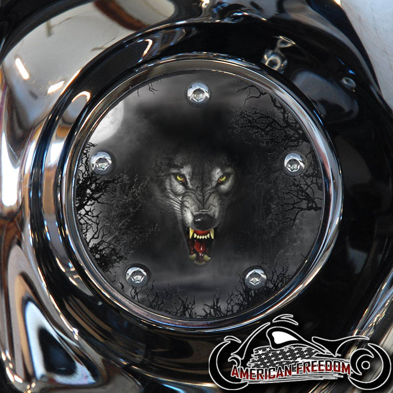 Custom Harley Davidson Timing Covers