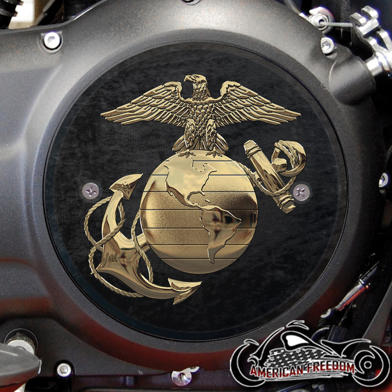 Victory Derby Cover - Bronze Globe & Anchor [Victory Derby Cover ...