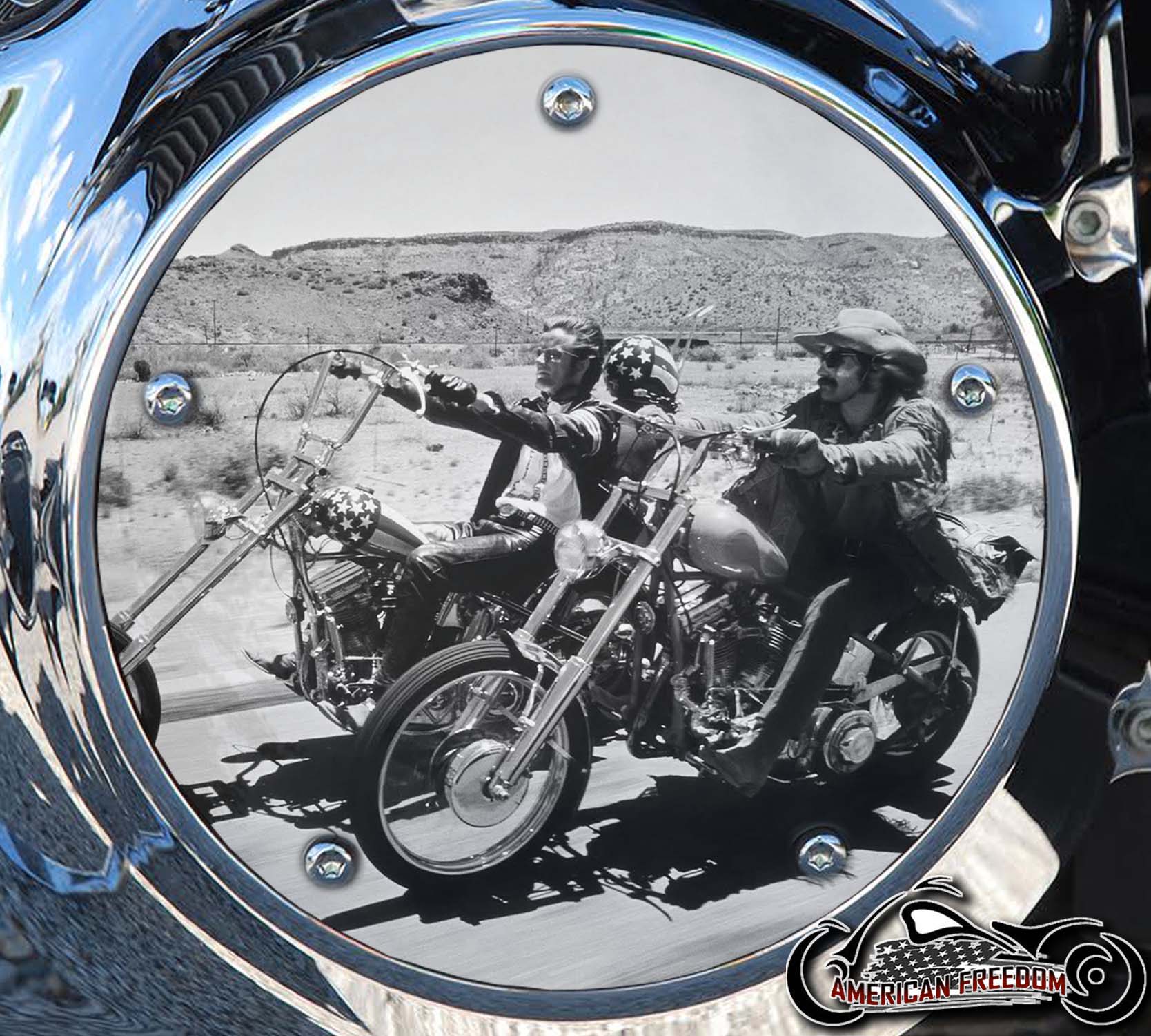 Custom Timing Cover - Easy Riders [Harley Davidson Timing Cover] - $64. ...