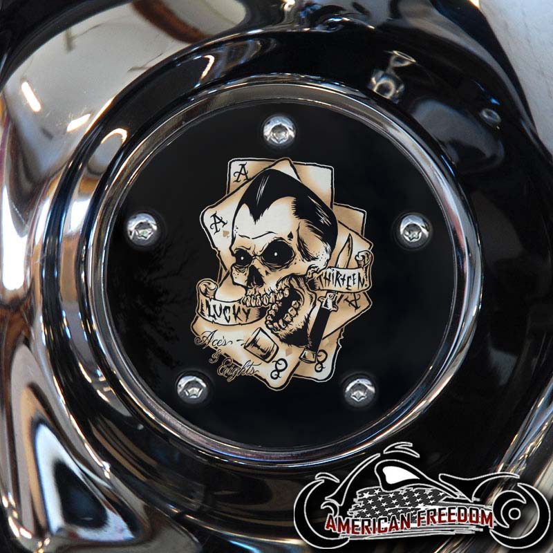 Custom Timing Cover - Lucky 13 Ace [Harley Davidson Timing Cover] - $64 ...