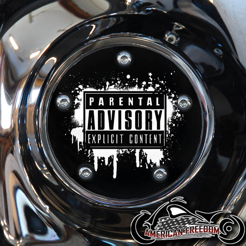 Misc - Harley Davidson Timing Covers : Custom Derby Cover