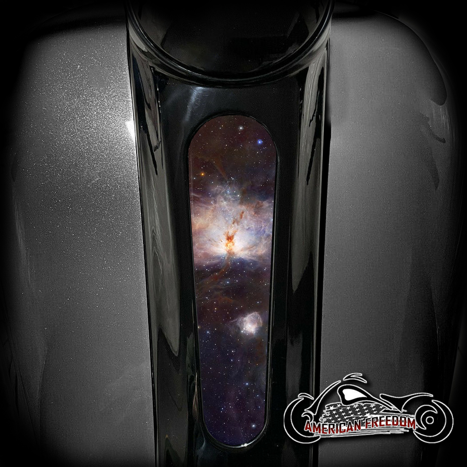 Harley 8 Inch Dash Insert - Nebula [Harley Davidson Dash Insert] - $79. ...