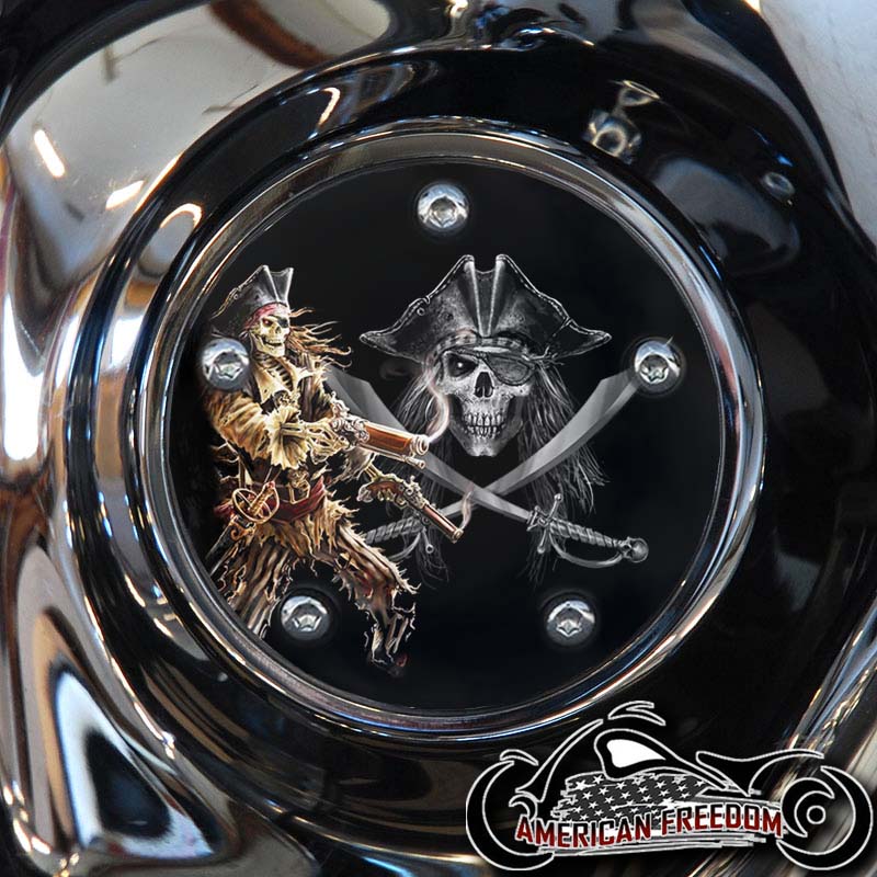 Custom Timing Cover - Pirates [Harley Davidson Timing Cover] - $64.99 ...