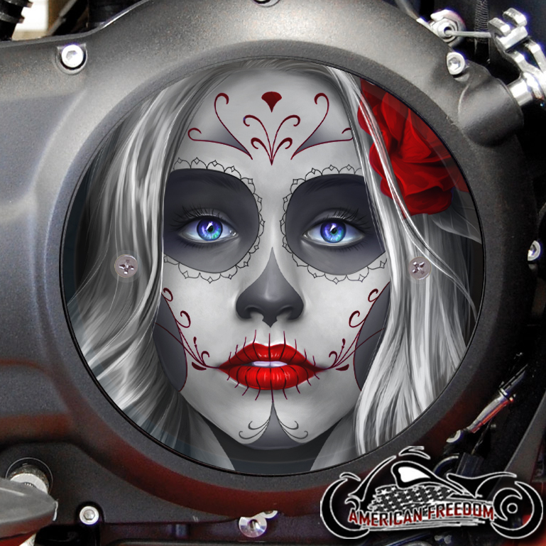 Victory Derby Cover - Sugar Skull Red [Victory Derby Cover] - $129.99 ...