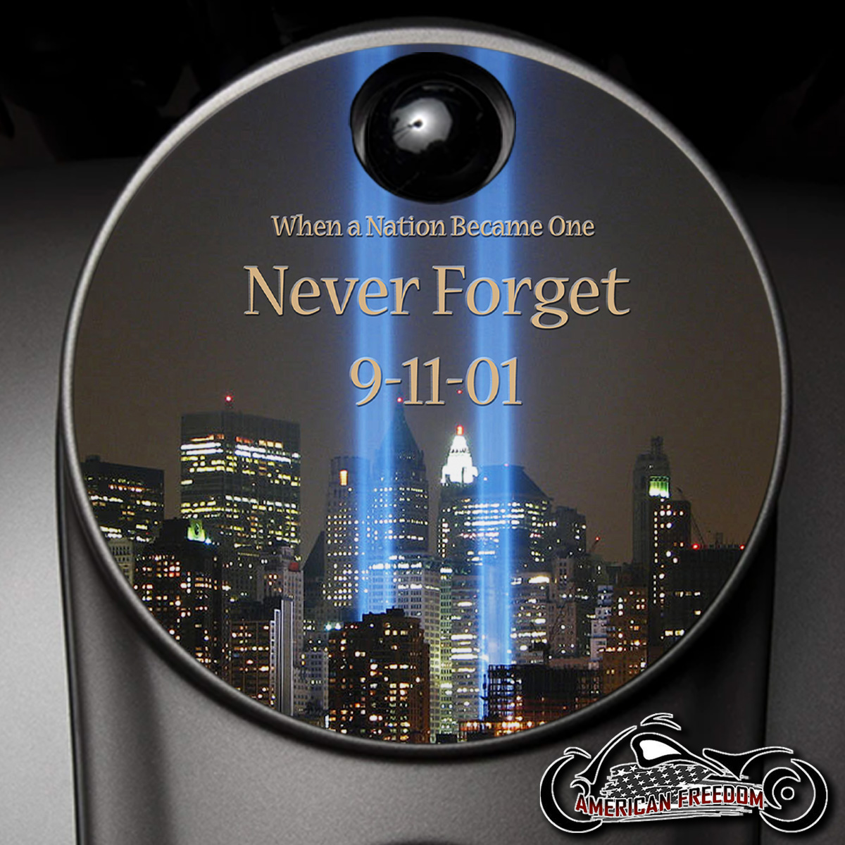 Custom Fuel Door - 9/11 Memorial 2 [Harley Davidson Fuel Door] - $129. ...