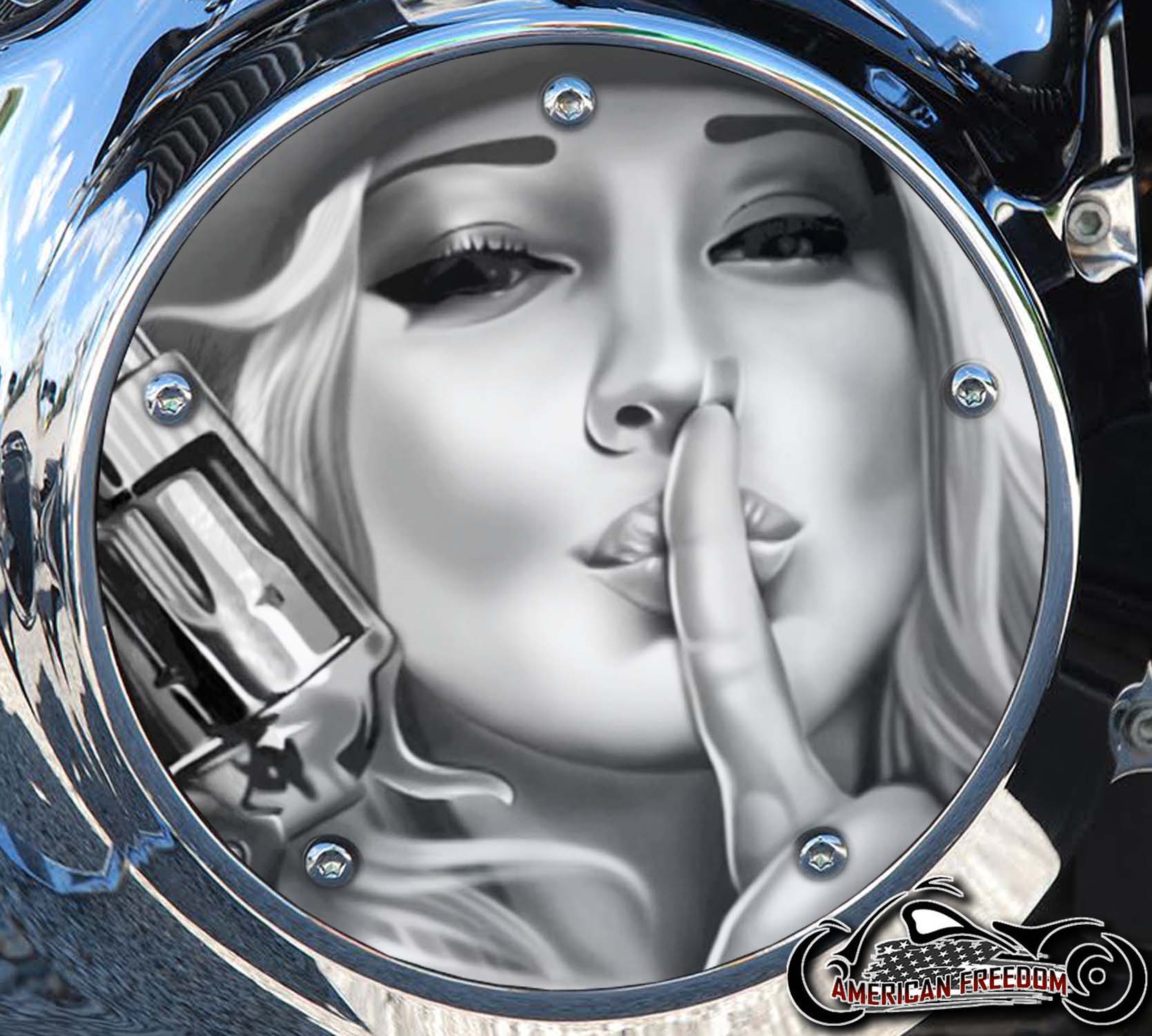 Pin Ups : Custom Derby Cover