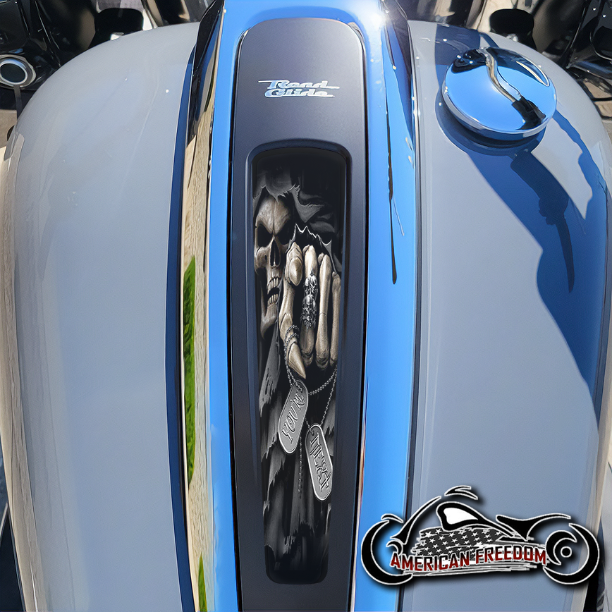 Harley 2021+ Street & Road Glide Dash Insert - You're Next [Harley ...