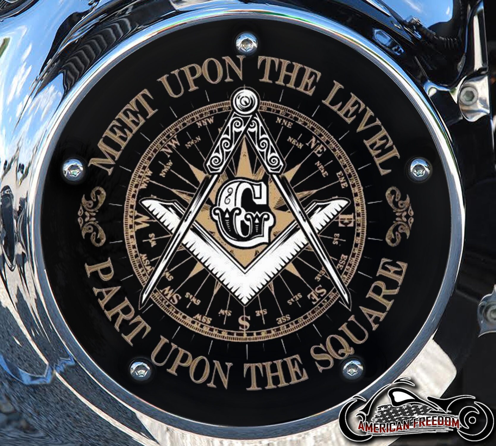 Misc - Harley Davidson Derby Covers : Custom Derby Cover
